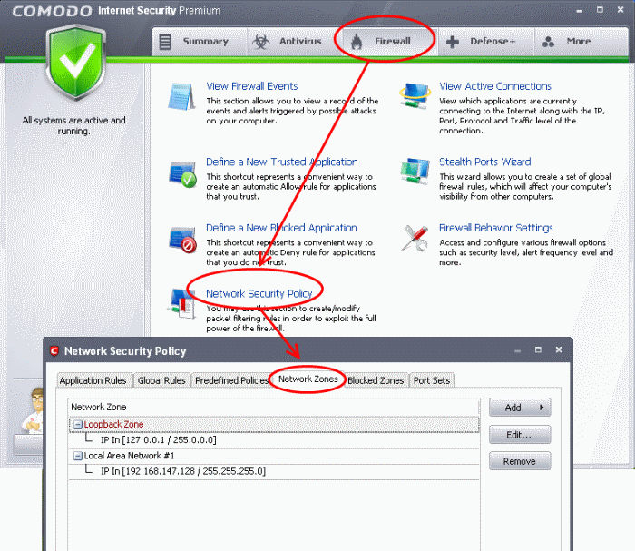 Firewall Setup for Maximum Security and Usability,Firewall Set up,Spyware Scan| Internet ...